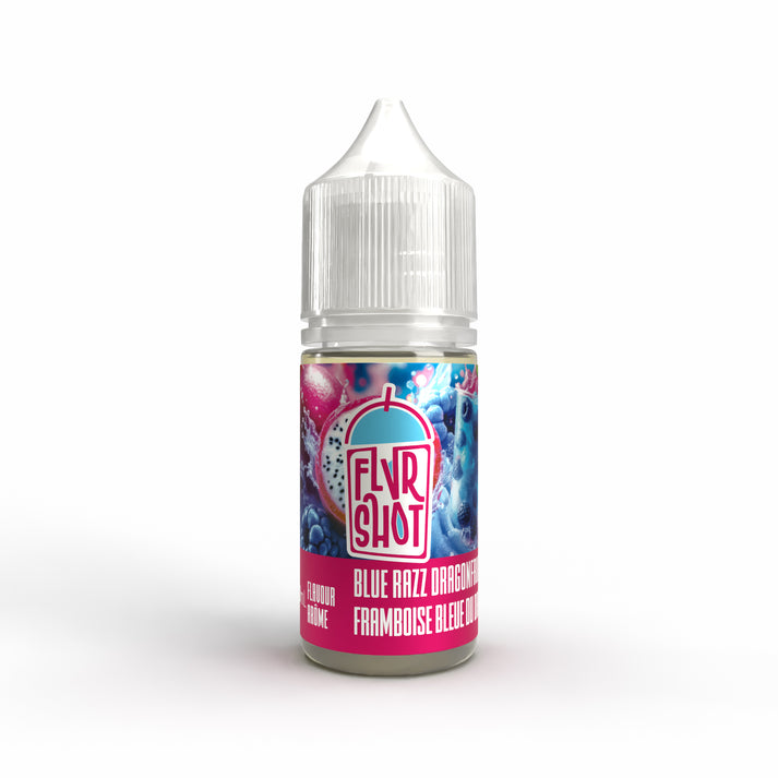 Flvr Shot - Framboise bleue fruit du dragon – Q-Juice